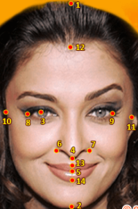 Online Calculator of Golden Ratio Face